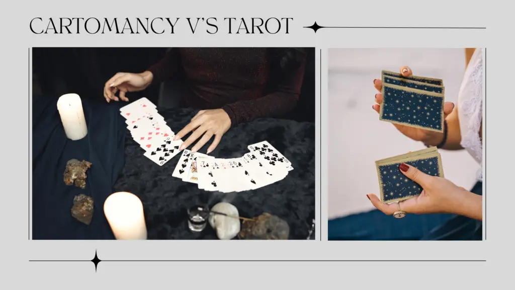 Cartomancy VS Tarot - Is There a Difference Between Them? - The Diviner's Lens