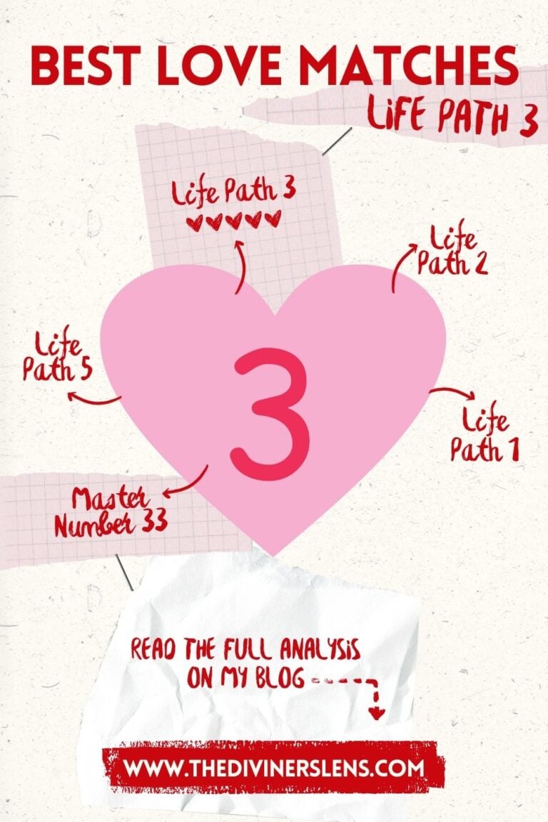 Life Path Number 3: Numerology Insights, Compatibility, and Meaning ...