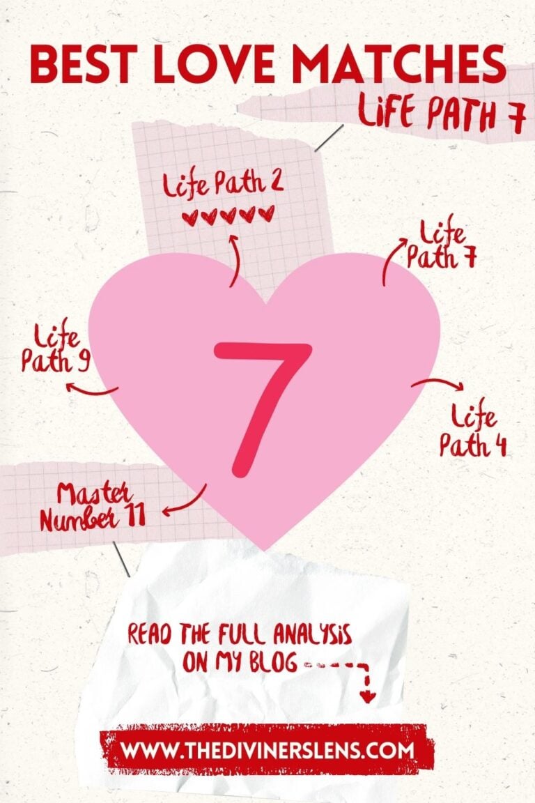 Life Path Number 7: Meaning, Compatibility, and Numerology Insights ...