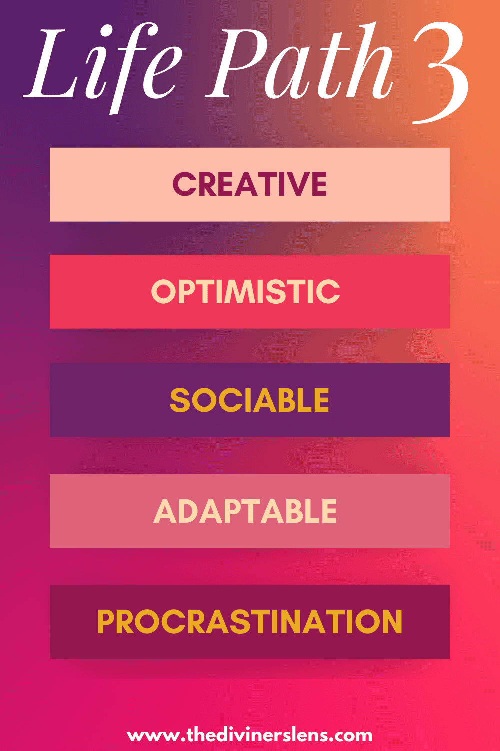 Life Path Number 3: Numerology Insights, Compatibility, and Meaning ...