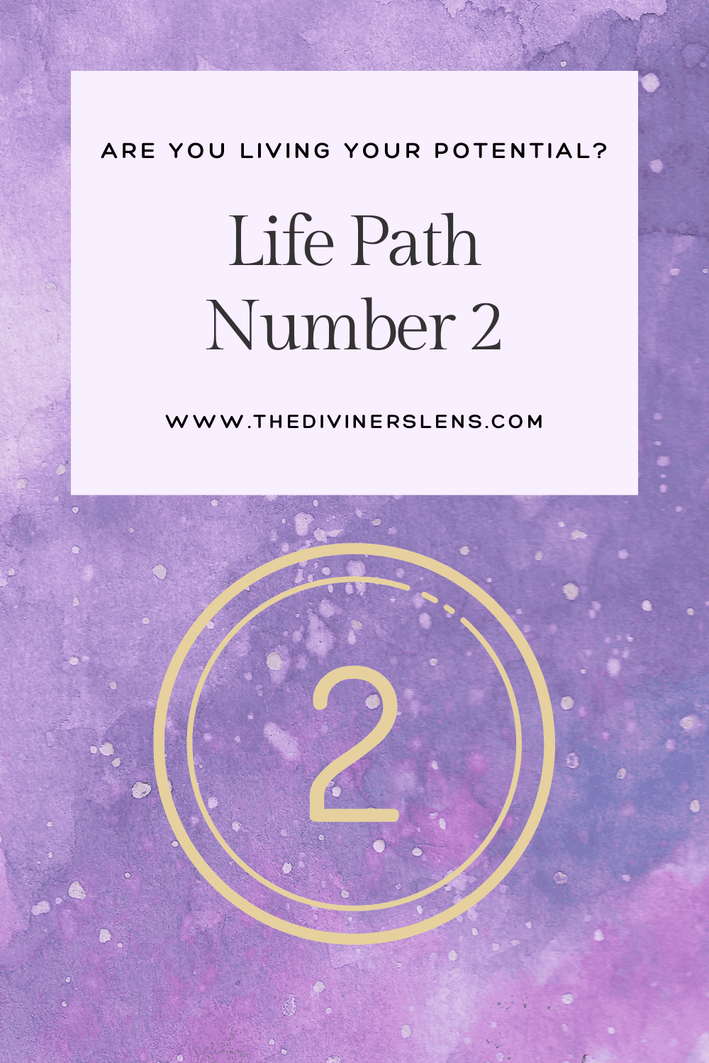 Understanding Life Path Number 2: Meaning, Traits, and Numerology ...